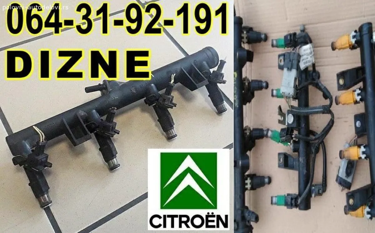 Dizne Benzin Citroen C2 C3 C4 C5 C6 C8 Picasso
