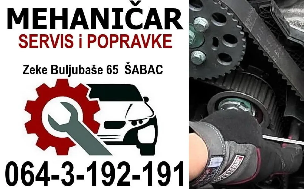 Auto MEHANIČAR Vasić ŠABAC