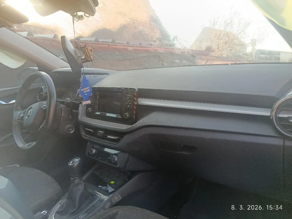 Skoda fabia 4 tabla, airbag, pojas