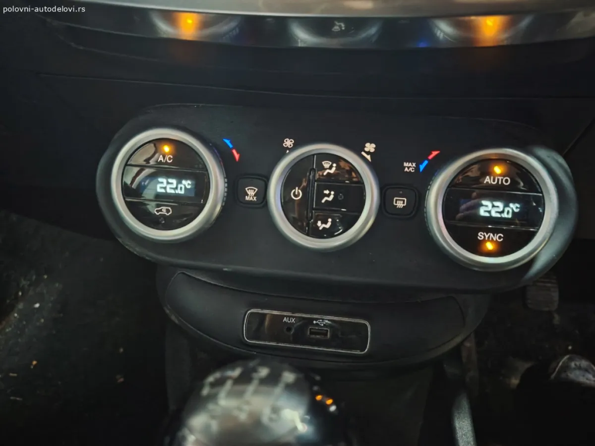 Fiat 500x panel klime Originalni delovi Moguca ugradnja del
