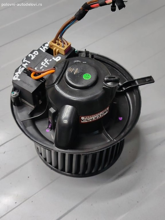Pasat b7 ventilator kabine Originalni delovi Moguca ugradnj