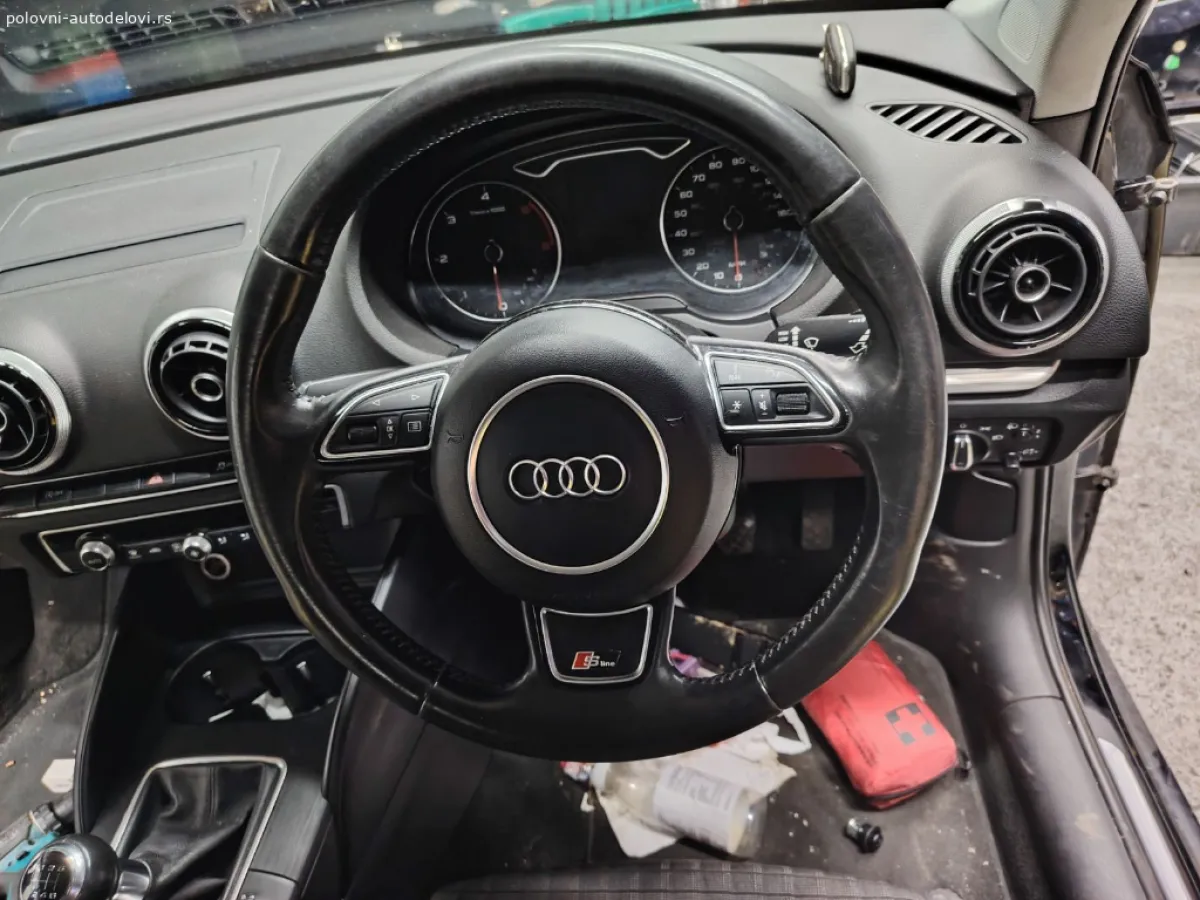 Audi a3 v8 volan sa airbegom 2012-2020 Originalni delovi  Mo