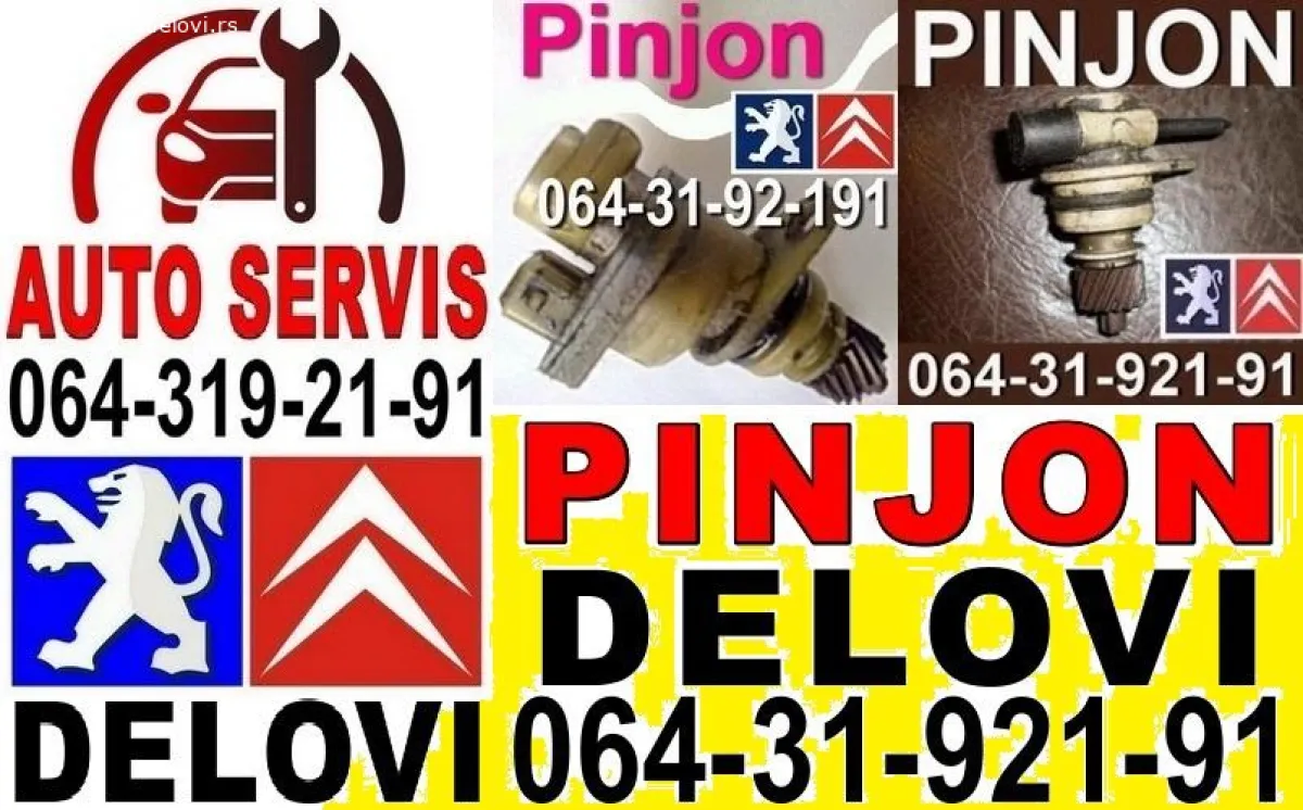 PINJON Pežo Citroen Peugeot