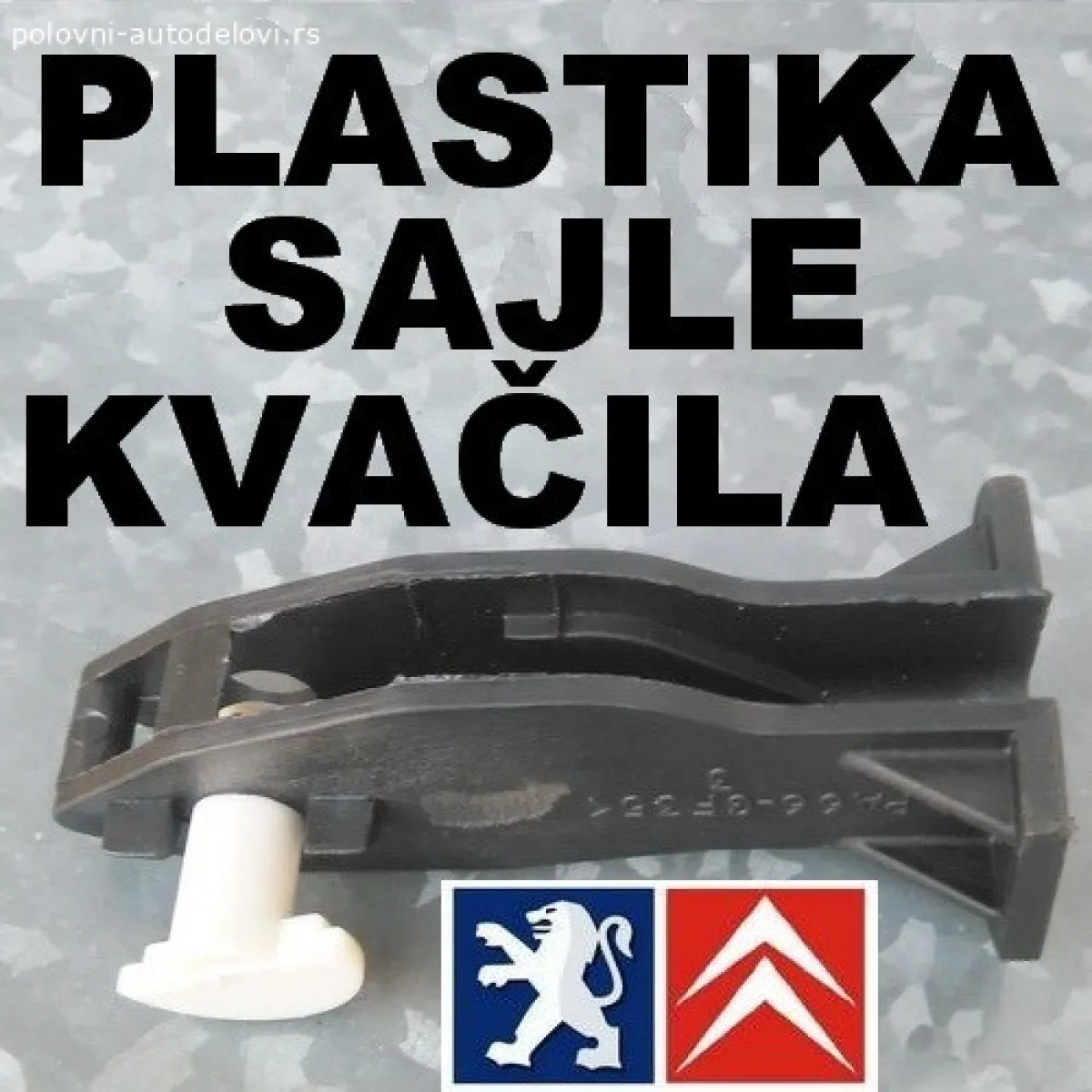 Plastični KRAJ SAJLE Kvačila Pežo Citroen Peugeot