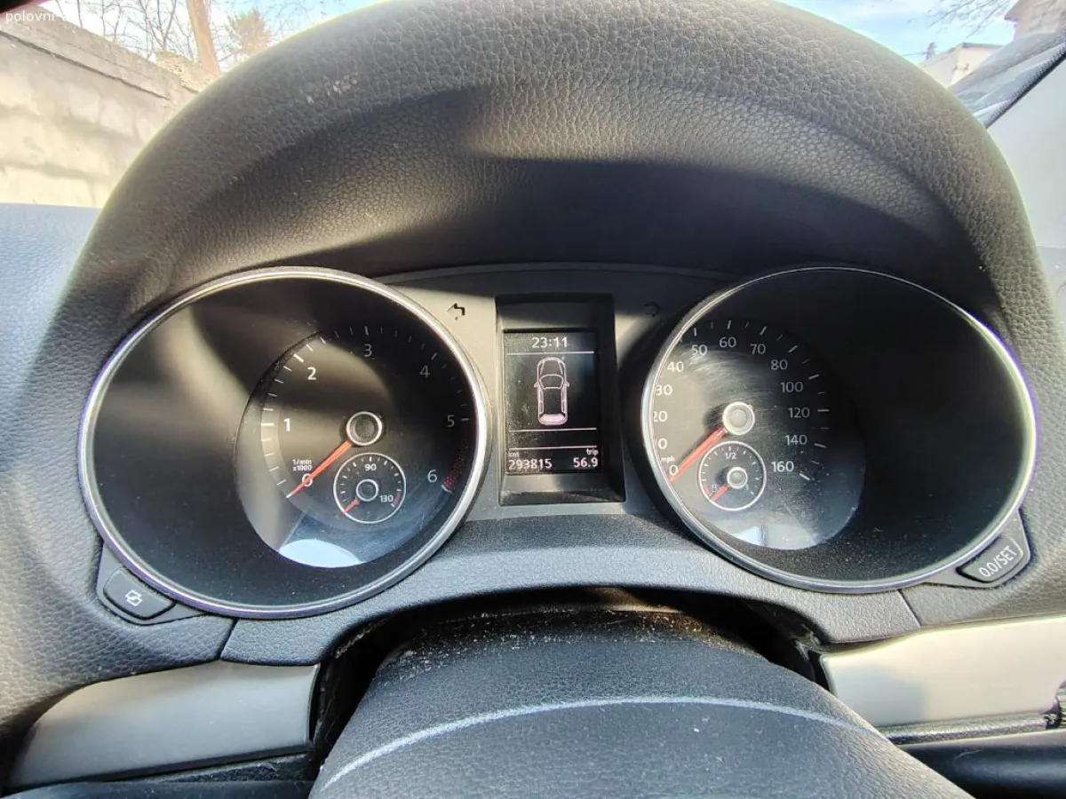 Golf 6 km sat 2.0 TDI 140ks oznaka cff Originalni delovi Mo
