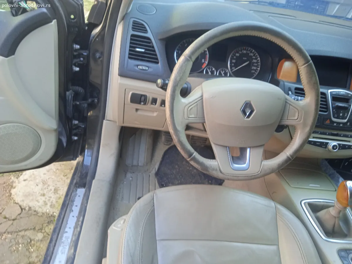 renault laguna 3 senik 3