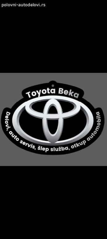 Toyota servis delovi slep sluzba