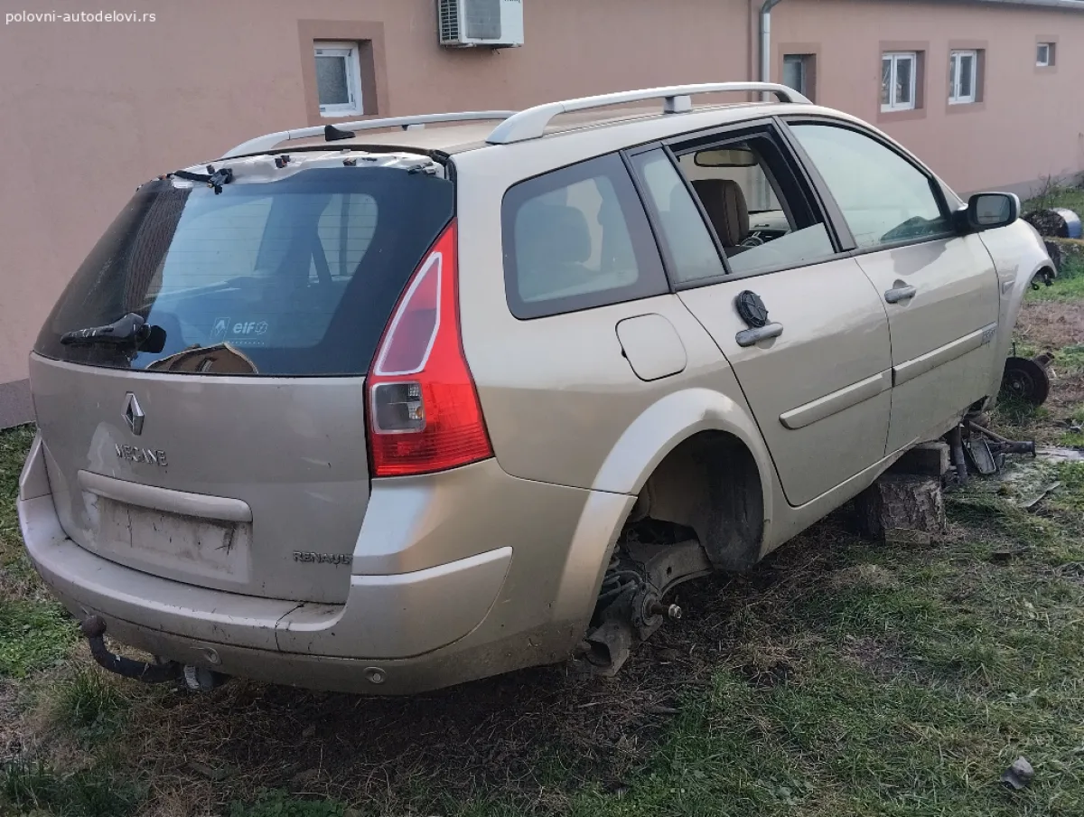 RENAULT MEGANE 1,2, LAGUNA 2,3, CLIO 2,3, ESPACE 4......