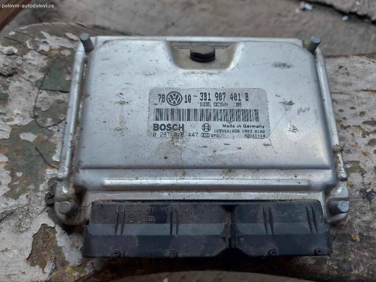 Pasat B5,5 V6 25 TDI ECU 3B1 907 401 B