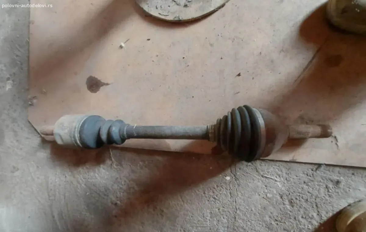 Citroen Jumper Poluosovina