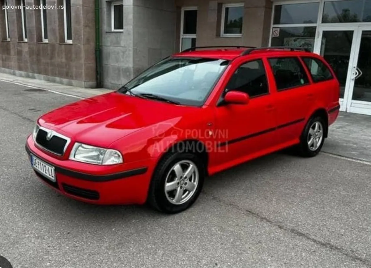 Delovi Škoda oktavija