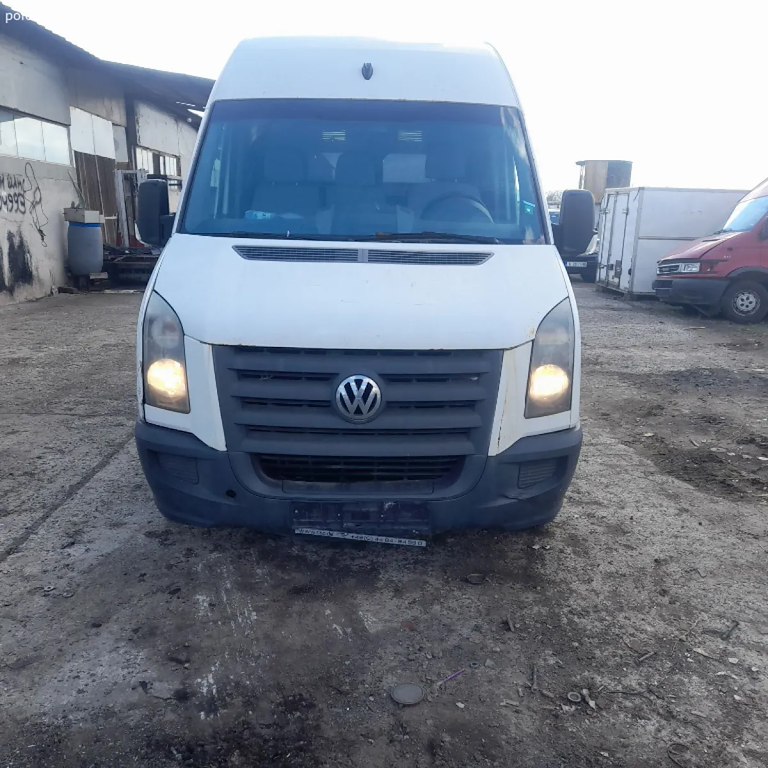 VW Crafter Sprinter Ducato Boxer Jumper Transit