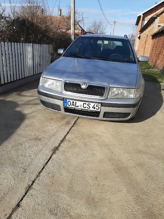 Delovi Škoda oktavija