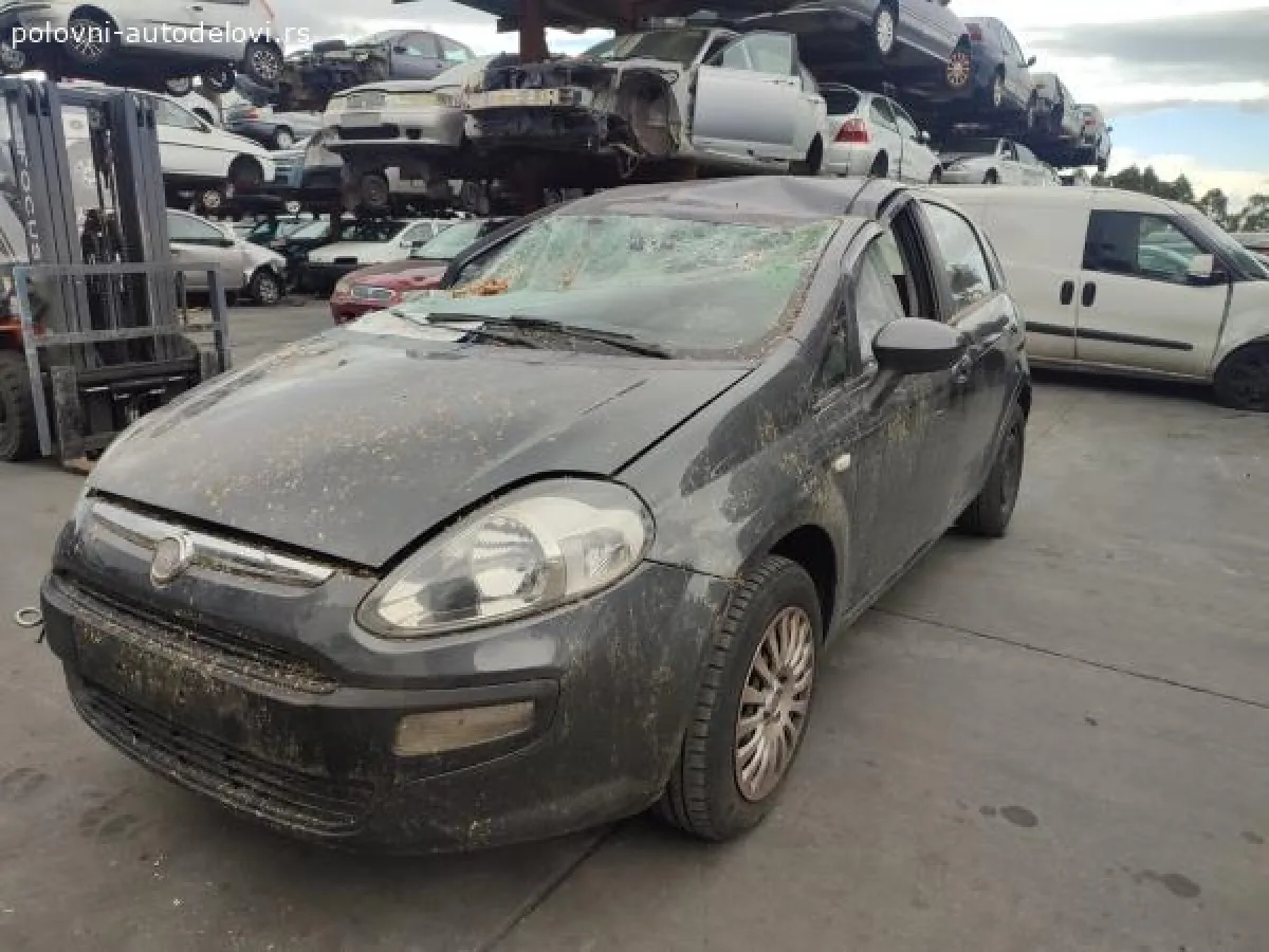 Grande Punto EVO Sedici SX4 Panda New Panda 500L