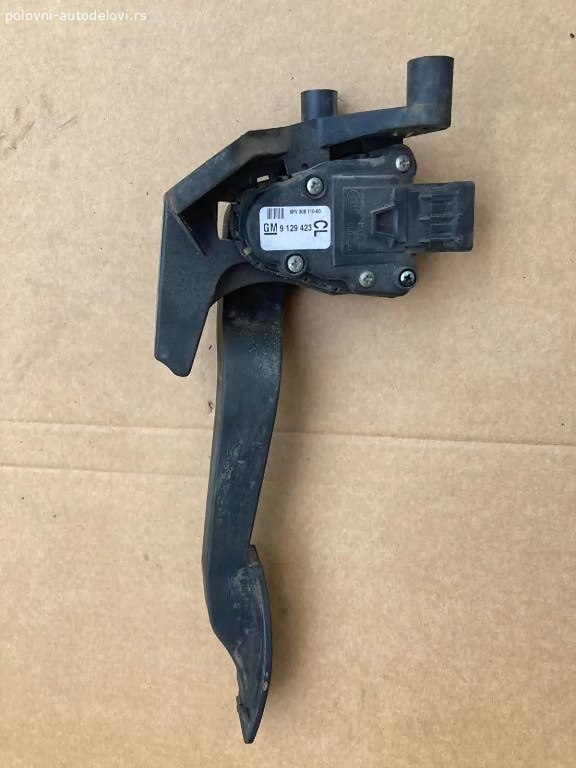 Pedala gasa za Opel Corsu C, kataloški broj 9129423CL