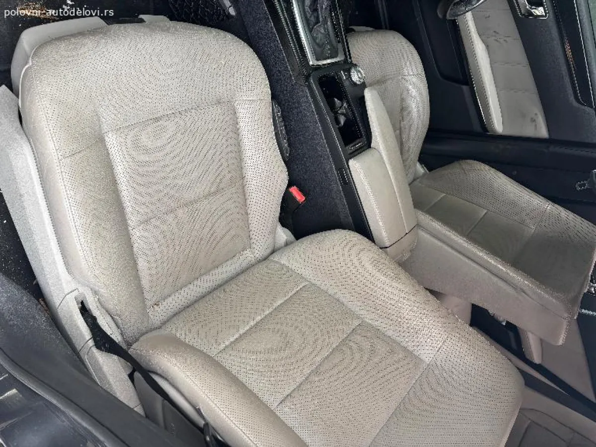 Sedišta za Mercedes E klasu w212