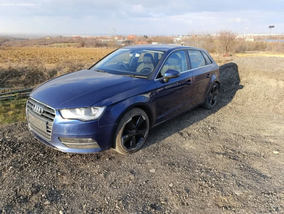 AUDI A3 2013-17.G. PREDNJI MOST