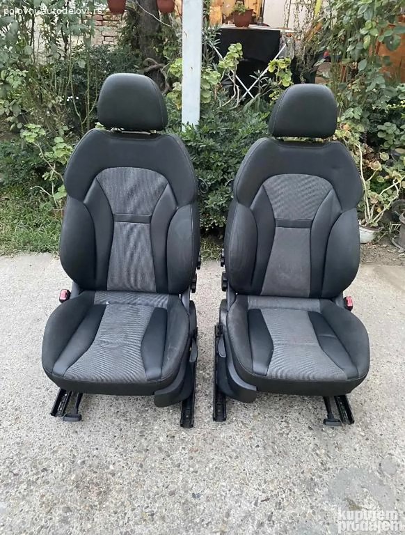 Sedišta za Audi A1