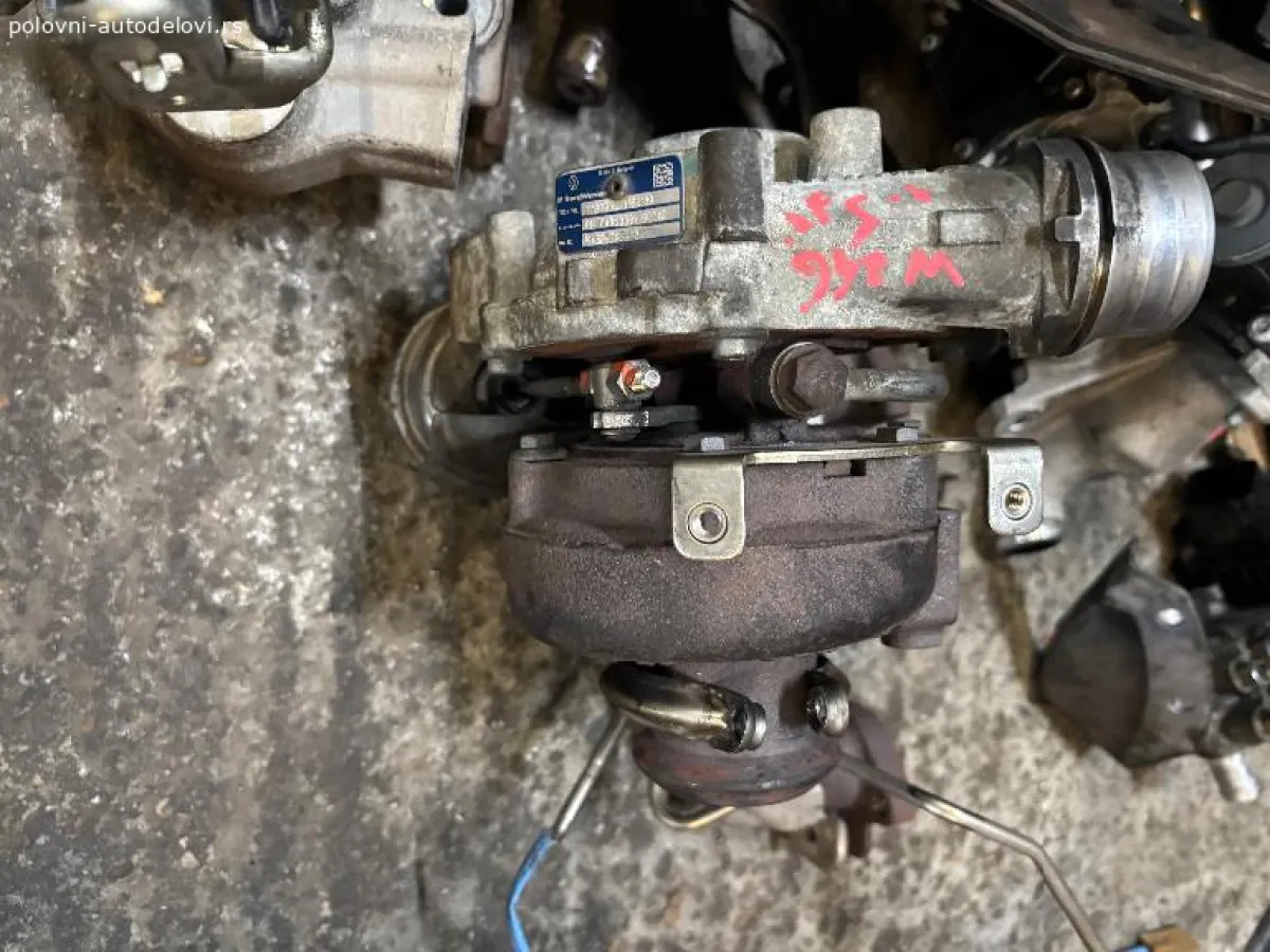Turbina za 1.5 dci motore