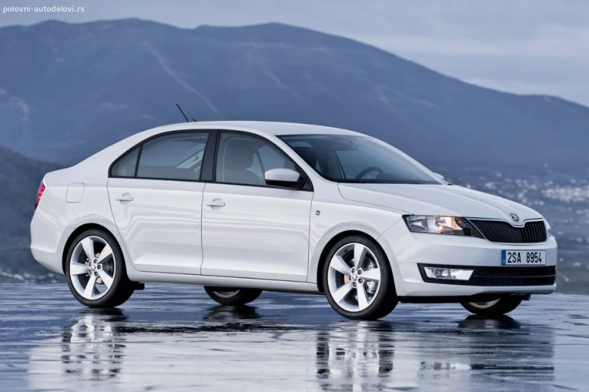 Skoda Rapid elektronika i elektrika