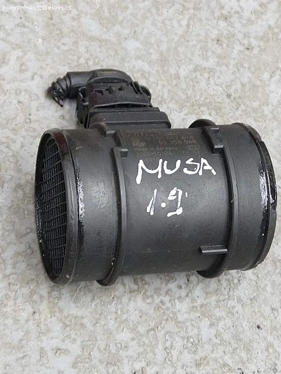 Lancia Musa 1.9 jtd protokomer Originalni delovi Moguca ugr