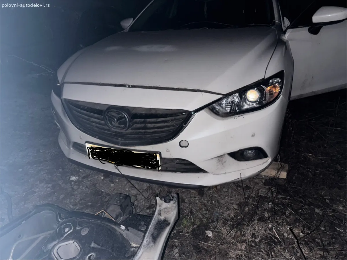 Mazda 6 automatski menjač 6 brzina