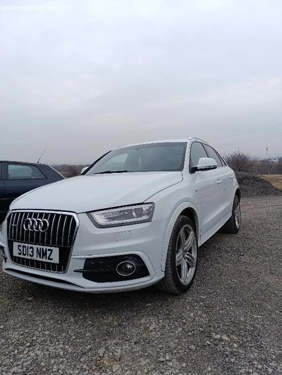 AUDI Q3 2011-16.G. PREDNJA LEVA VRATA