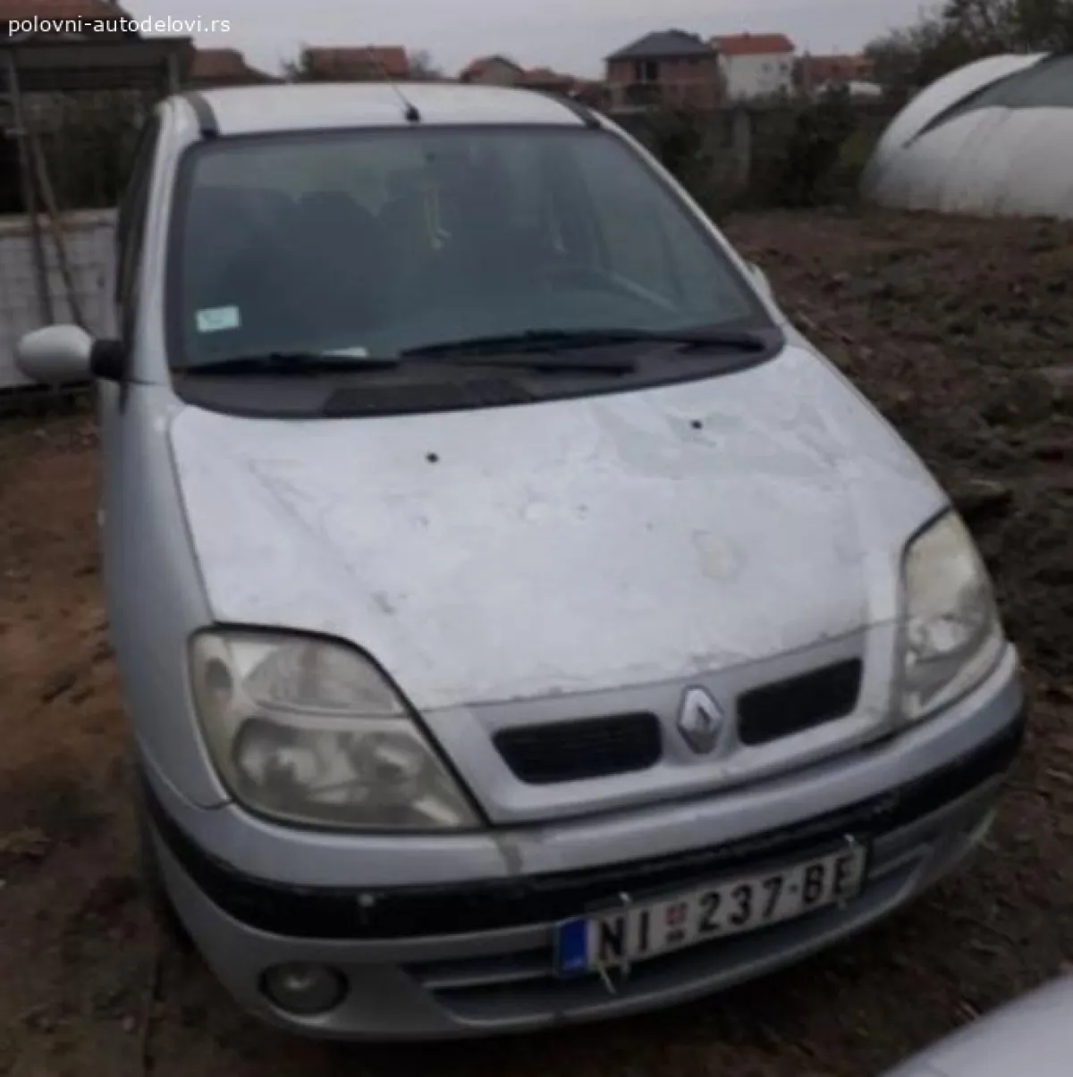 Scenic 2001 Delovi