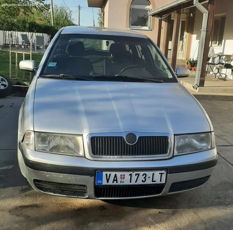 Delovi Škoda oktavija