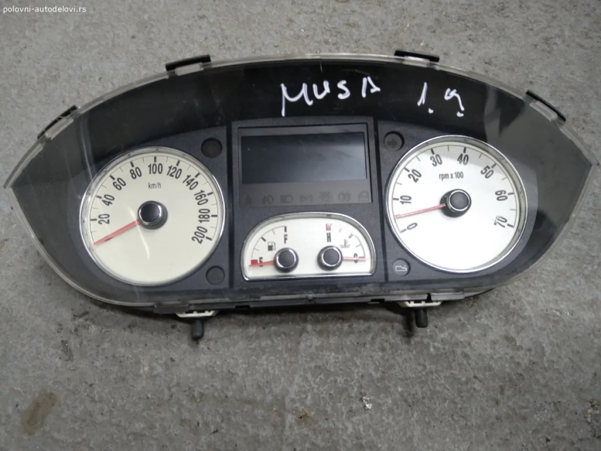 Lancia Musa km sat 1.9 jtd