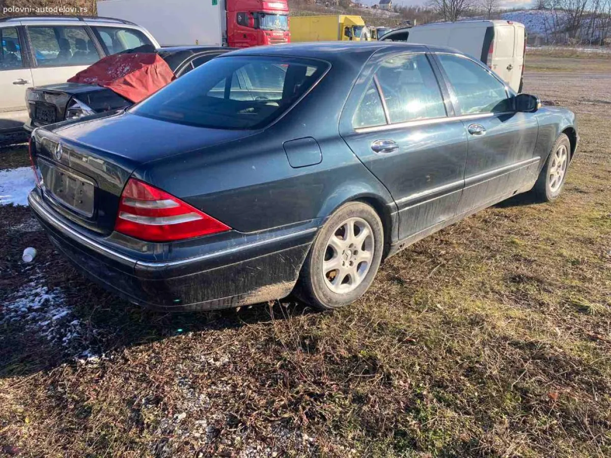 S-klas W220 CLK GLK Vito Sprinter Crafter POLOVNI DELOVI