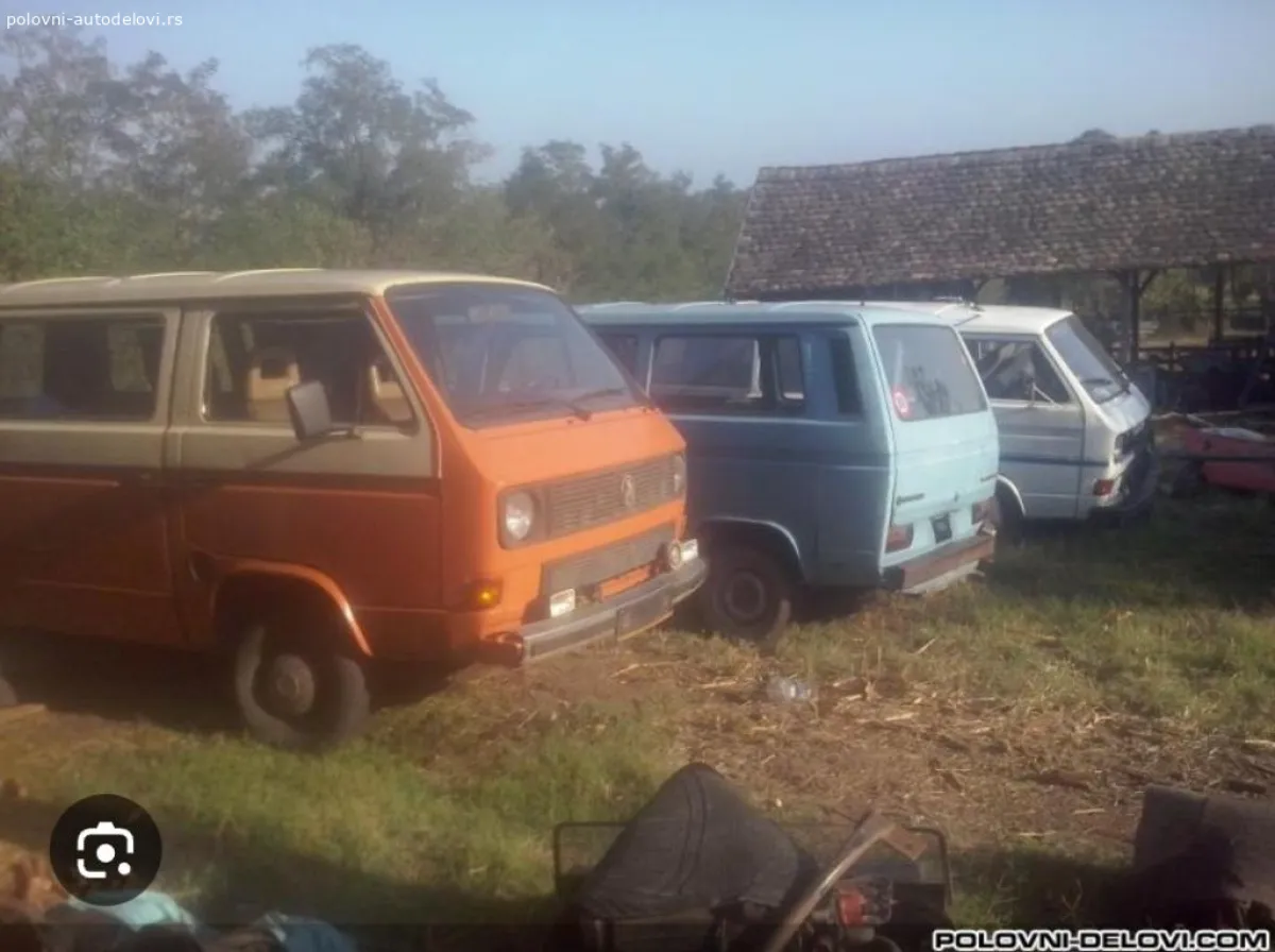 Delovi kombi t2 i t3