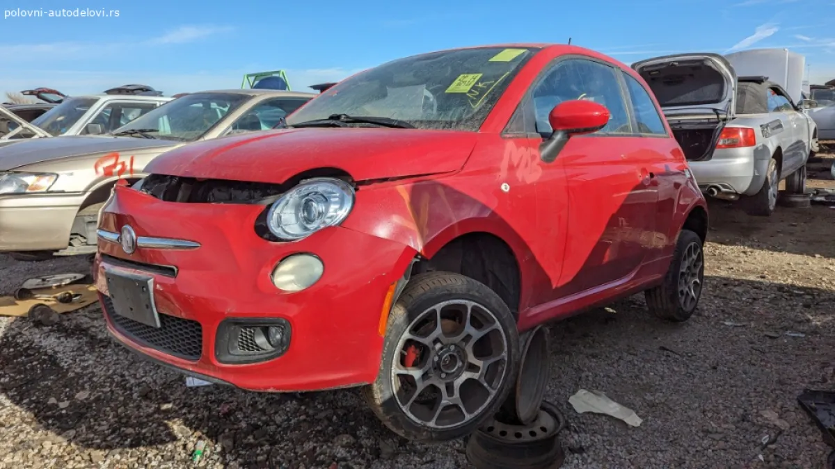 FIAT 5OO 5OO Abarth 5OO Hybrid 5OOL 5OOX 5OOC