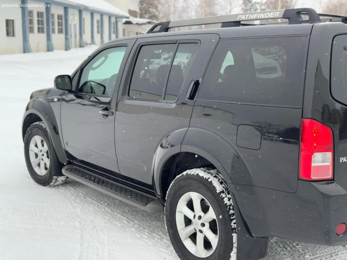 Pathfinder Navara Qashqai X-Trail ORIGINALNI POLOVNI DELOVI