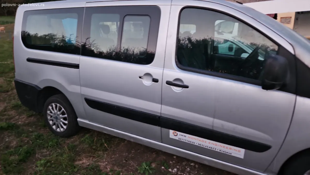 FIAT Scudo Expert Jumpy Combo Doblo Ducato Fiorino