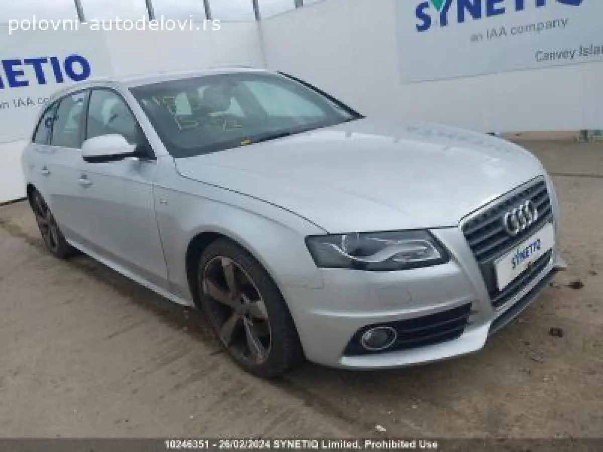 Kompletan Enterijer za Audi A4 B8 S Line