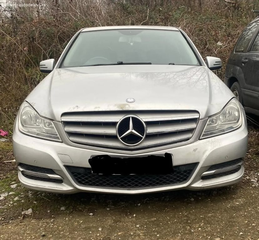 Kompletan Enterijer za Mercedes C klasu w204