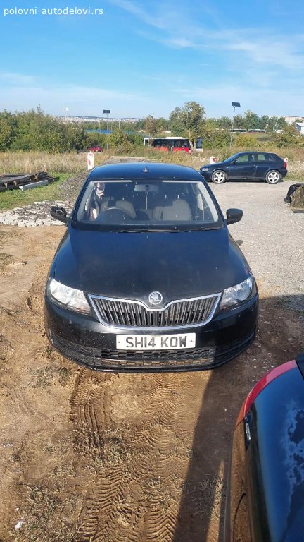 SKODA RAPID KOMPLETNA U DELOVIMA