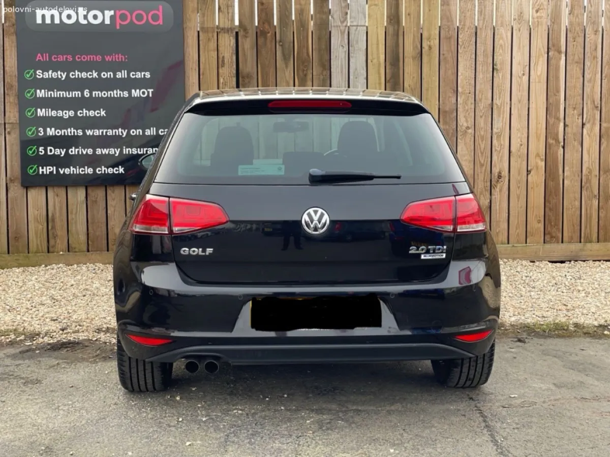 Delovi za Golf 7