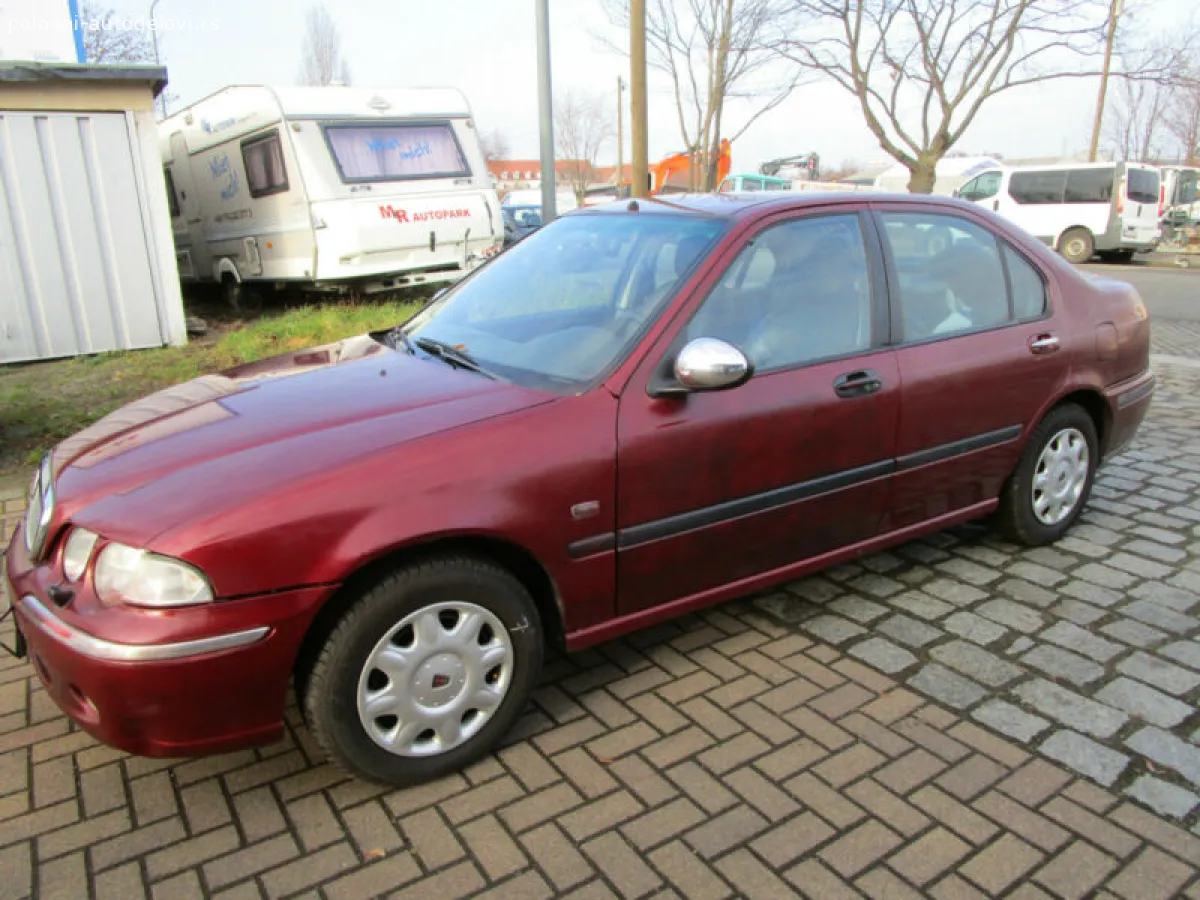 Rover 45 25 75 ZS ZR ZT F 200 400 600