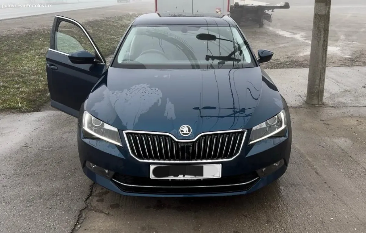 SKODA SUPERB 3 2.0TDI 190 KS POLOVNI DELOVI