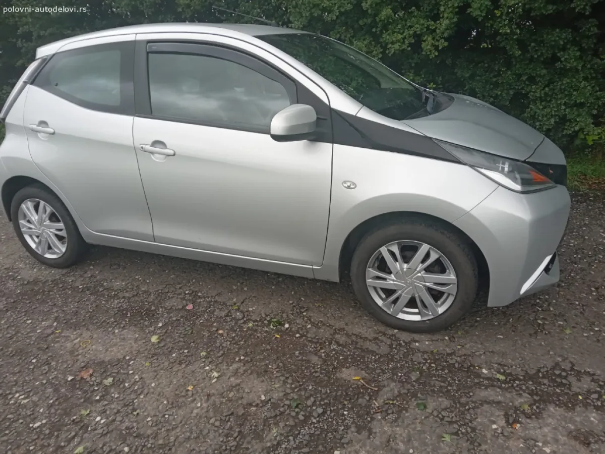 Toyota Aygo Yaris Celica RAV4 Corolla Verso Auris Avensis