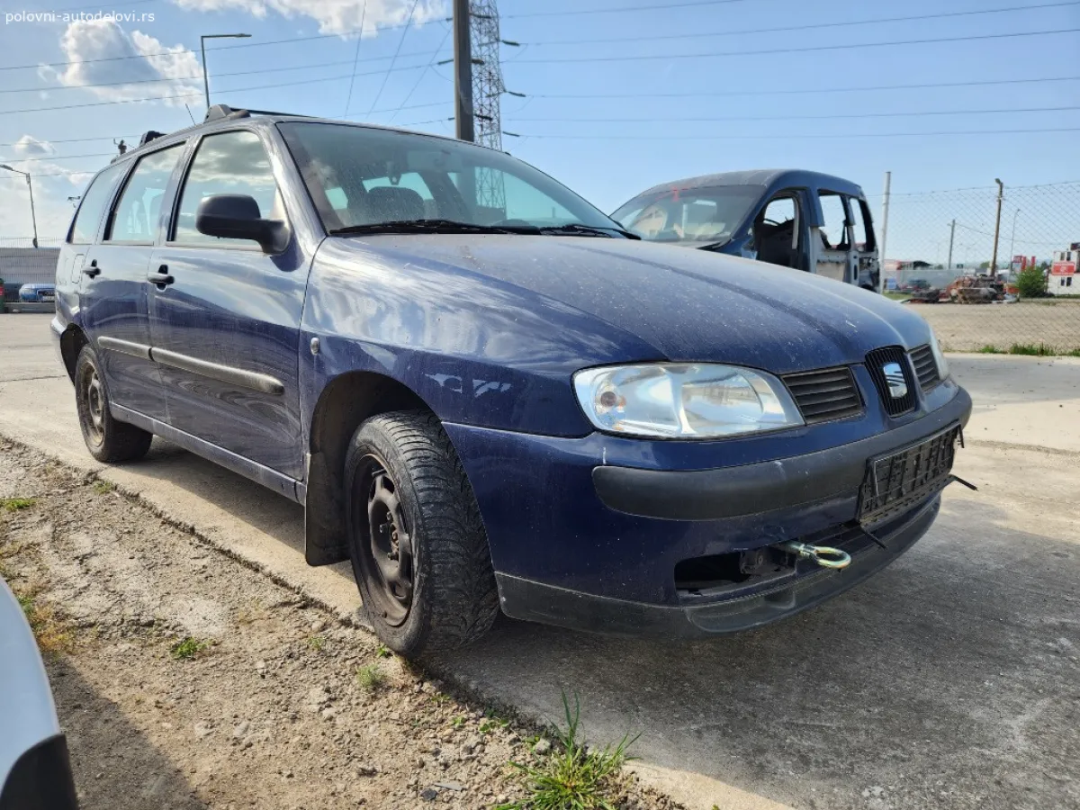 SEAT Vario Cordoba Ibiza Leon Alhambra Altea VW Audi Škoda