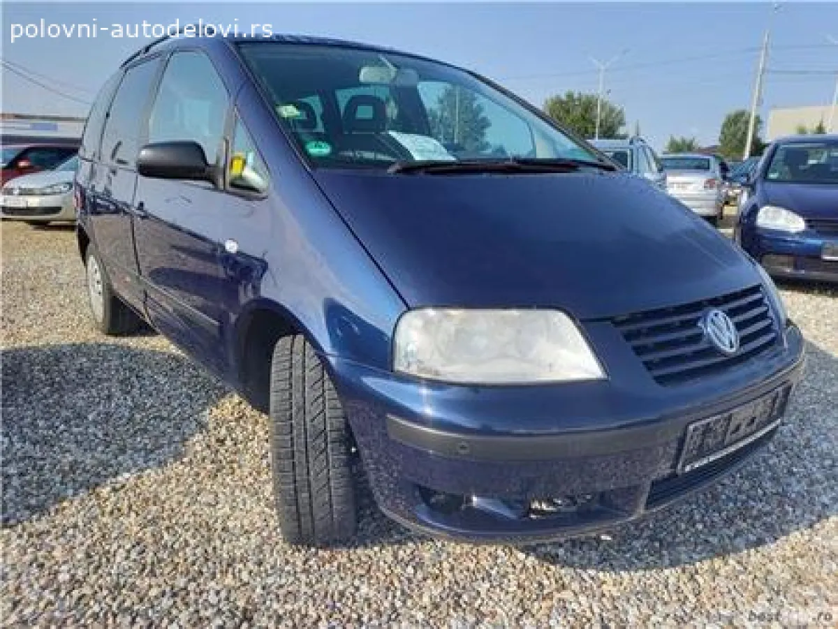 VW Sharan Alhambra Galaxy Passat Touran Tiguan Touareg Polo
