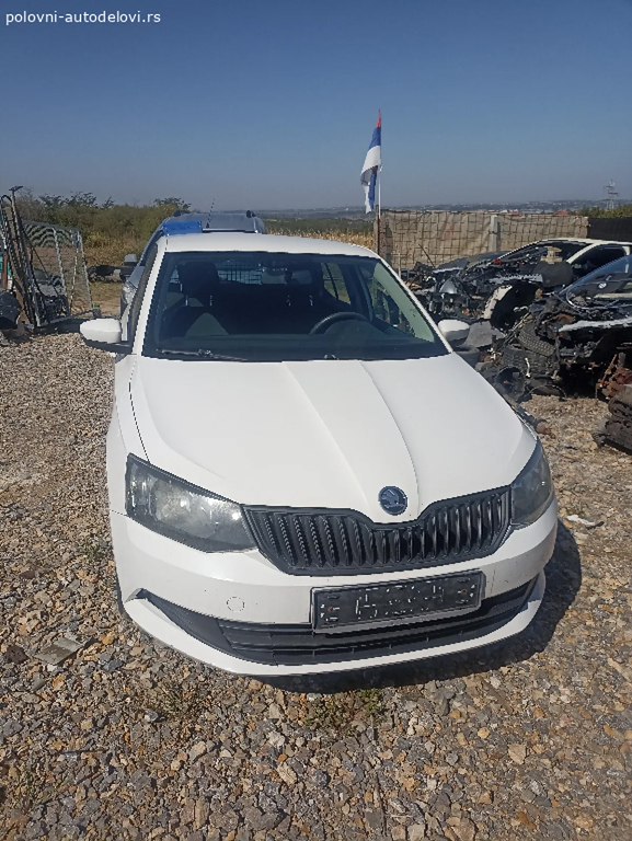 FABIA 2015-19.G. VRATA PREDNJA ZADNJA