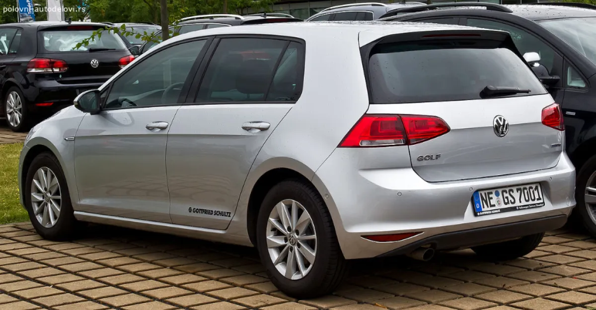 Kompletan enterijer za Golf 7