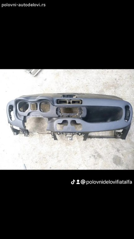 Fiat panda 3 tabla Originalni delovi Moguca ugradnja delova