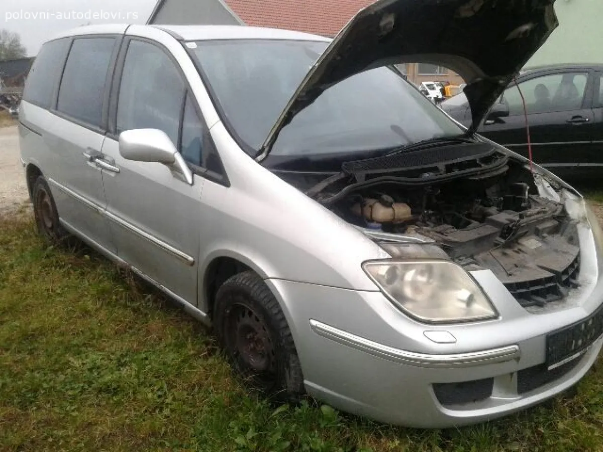 phedra ulysse 807 c8 musa lybra delta polovni delovi