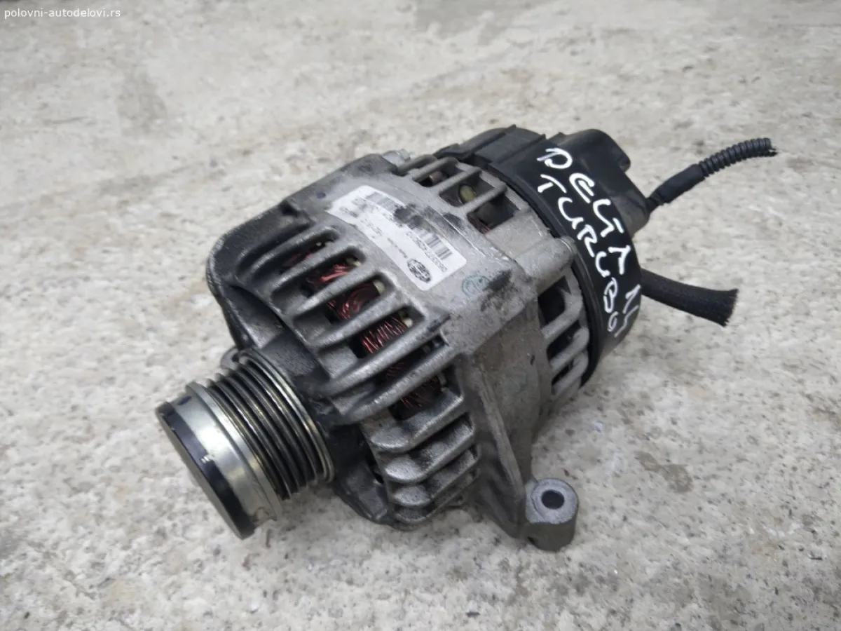 Lancia delta 1.4 T jet altenator turbo benzinac Originalni
