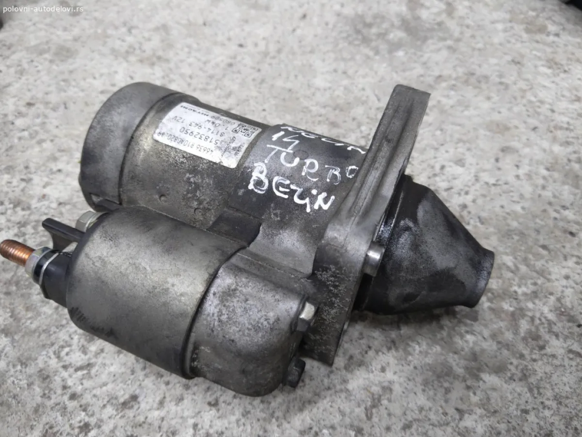 Lancia delta 1.4 T jer anlaser turbo benzinac Originalni del